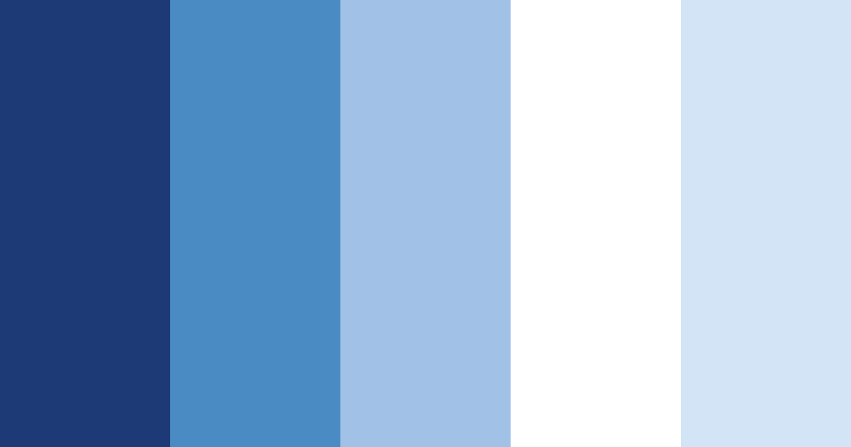 Paleta de colores Courageous Skies