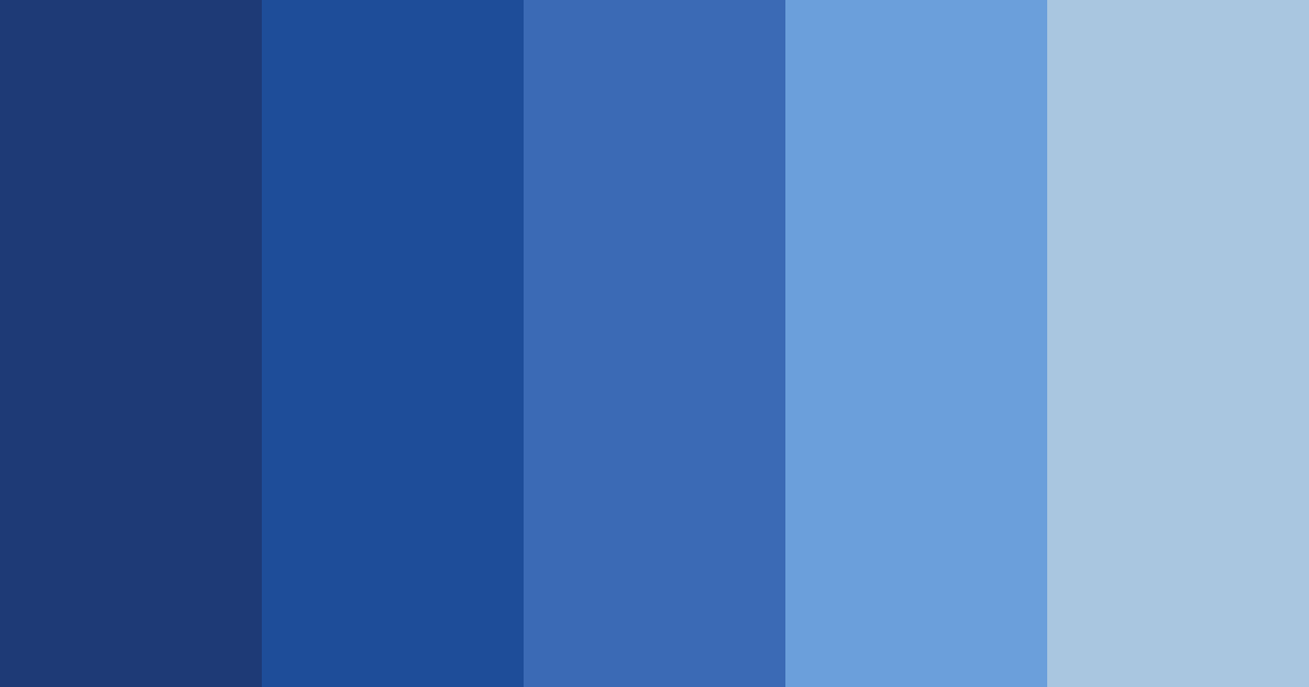 Paleta de colores Oceanic Depths