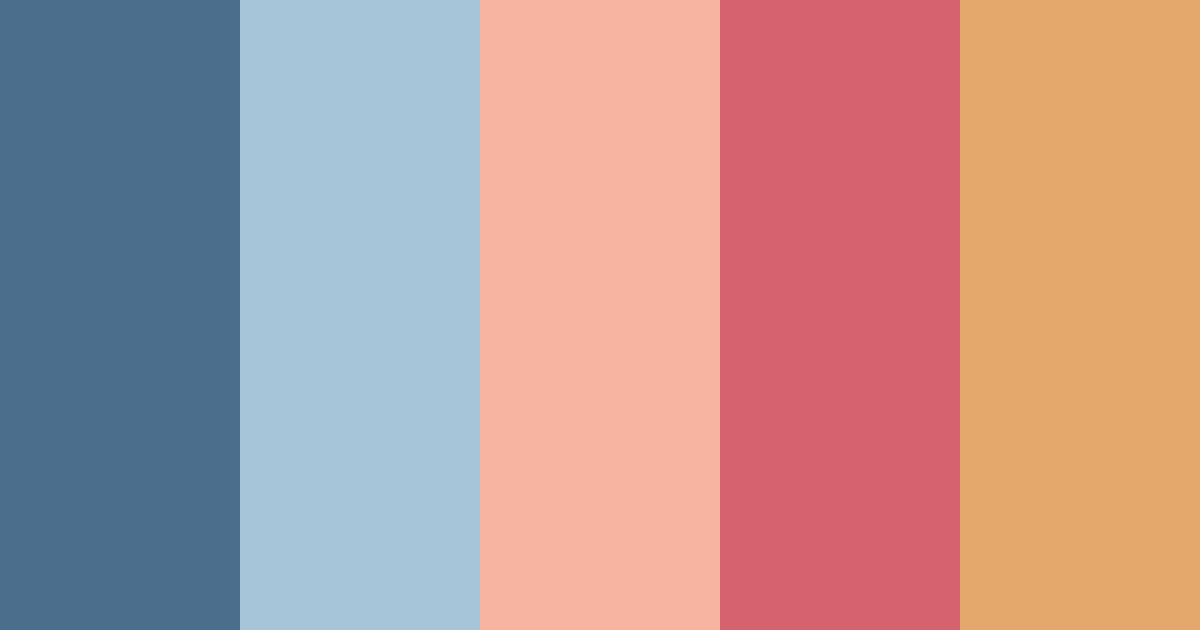 Paleta de colores Siren's Twilight