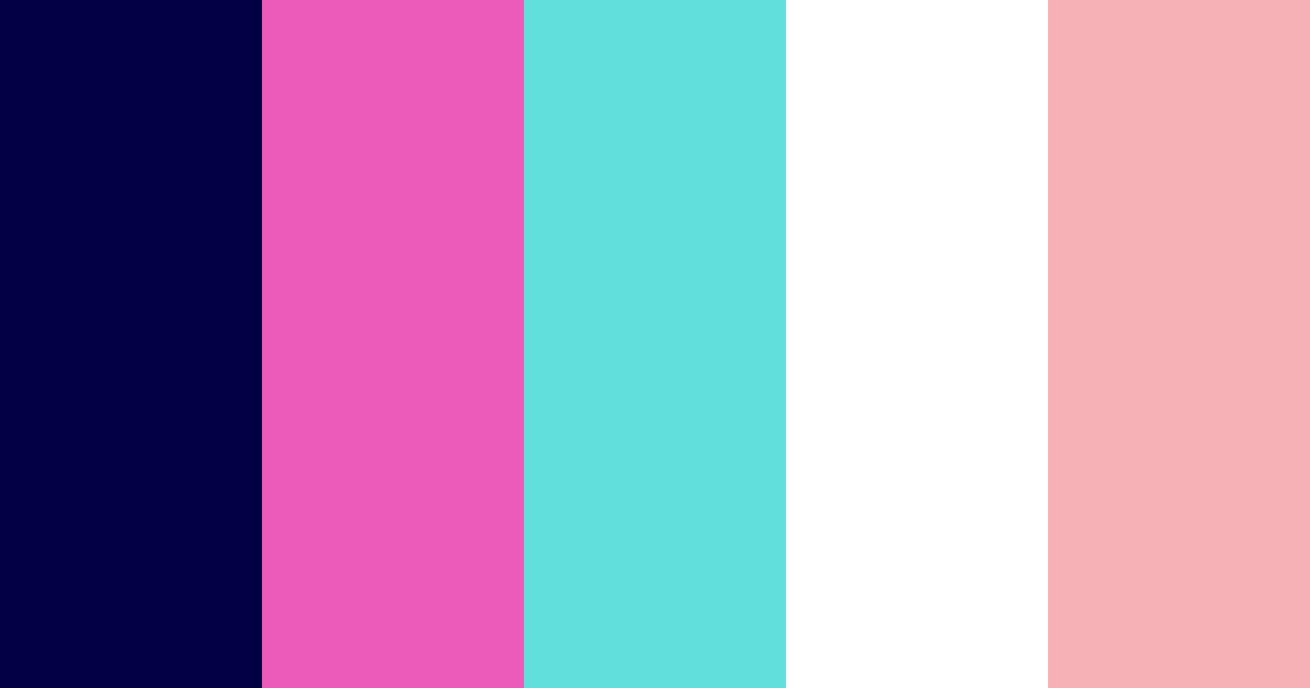 Paleta de colores Midnight Serenity
