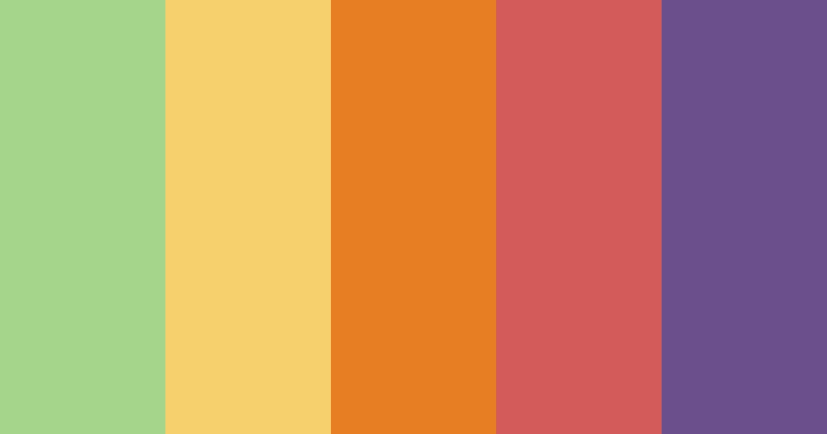 Paleta de colores Autumn Whisper