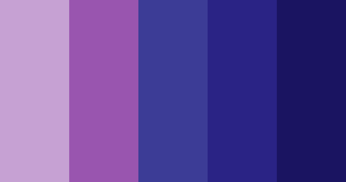 Paleta de colores Purple Sinner