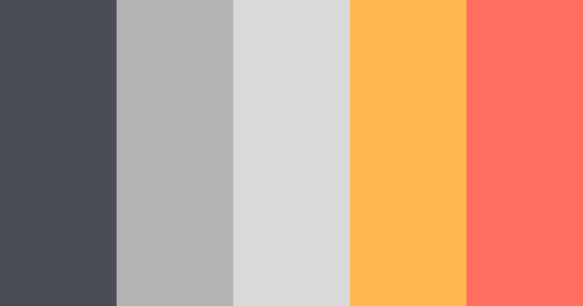 Midnight Ember Color Palette