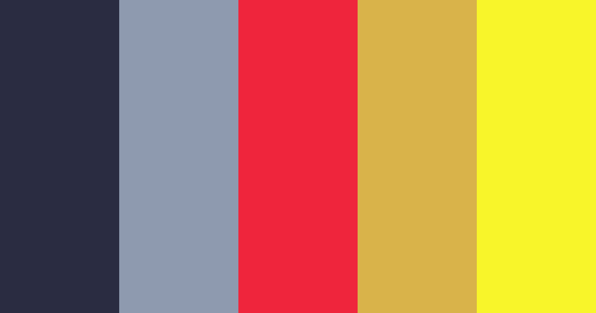 Paleta de colores Crimson Echoes