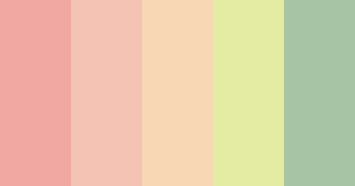 Paleta de colores Soft Pink
