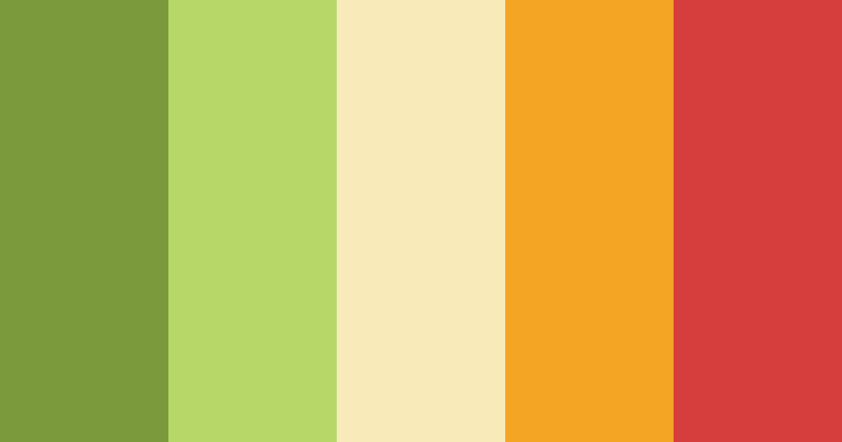 Paleta de colores Elysian Balance