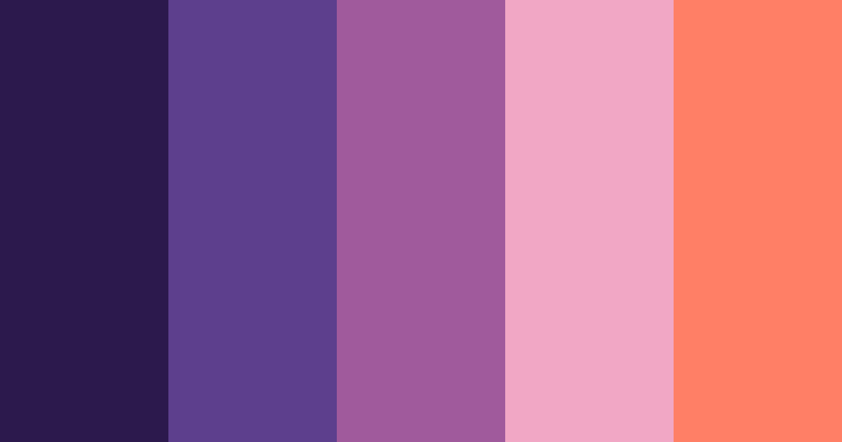 Paleta de colores Melancholic Hues