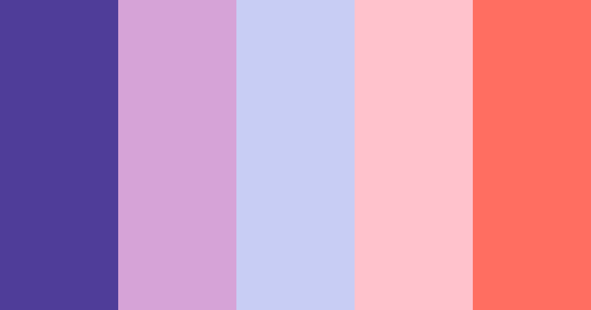 Paleta de colores Lavender Dreams