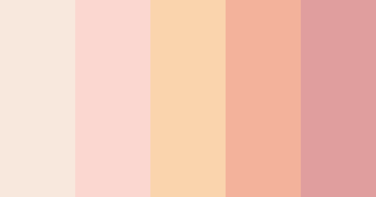 Paleta de colores Mizuki Akiyama