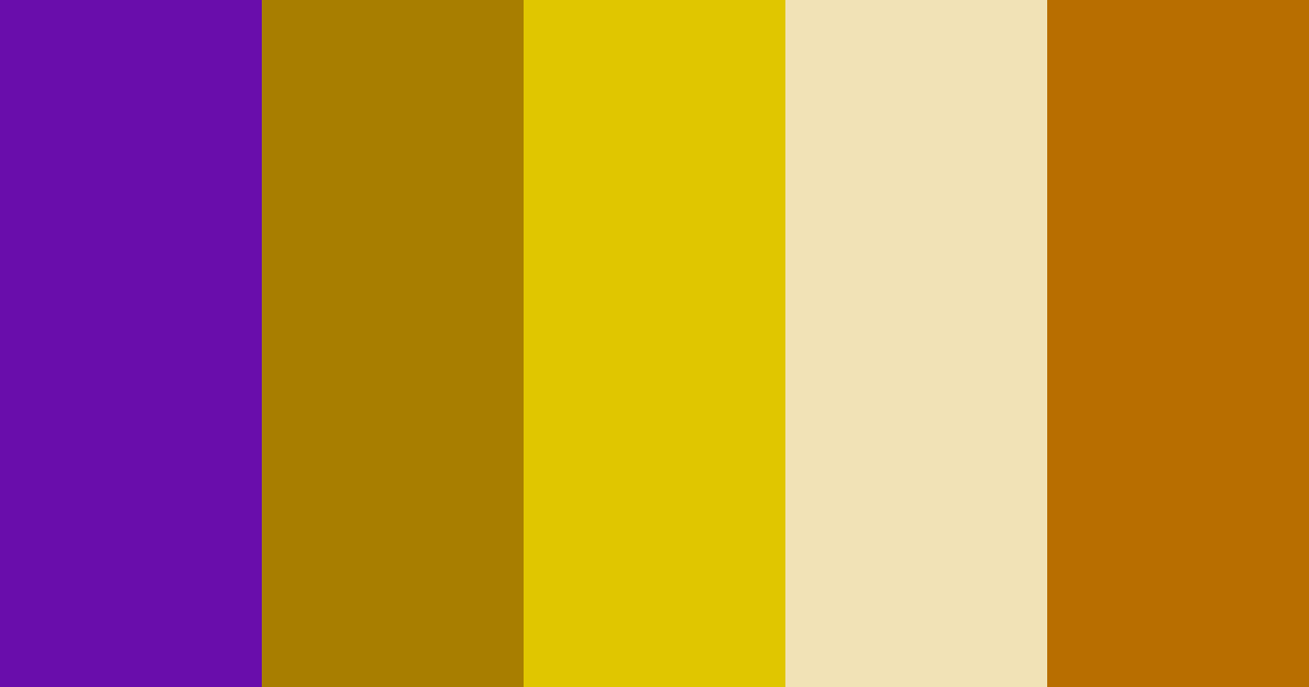 Paleta de colores Mystic Dawn