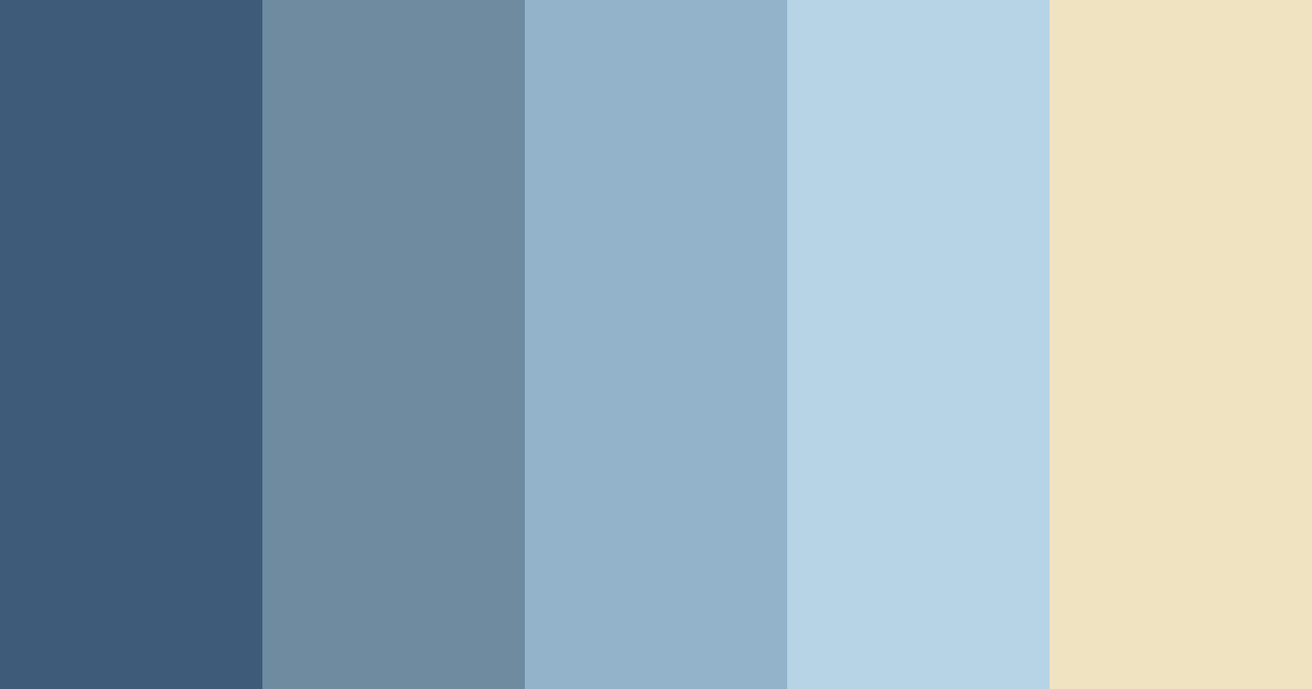 Paleta de colores Blue Ouroboros