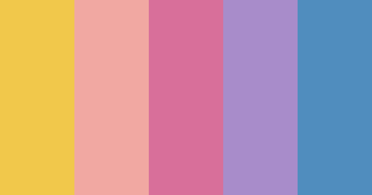 Paleta de colores Shades of Yellow