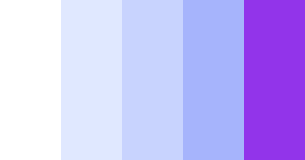 Paleta de colores Celestial Cyberdreams
