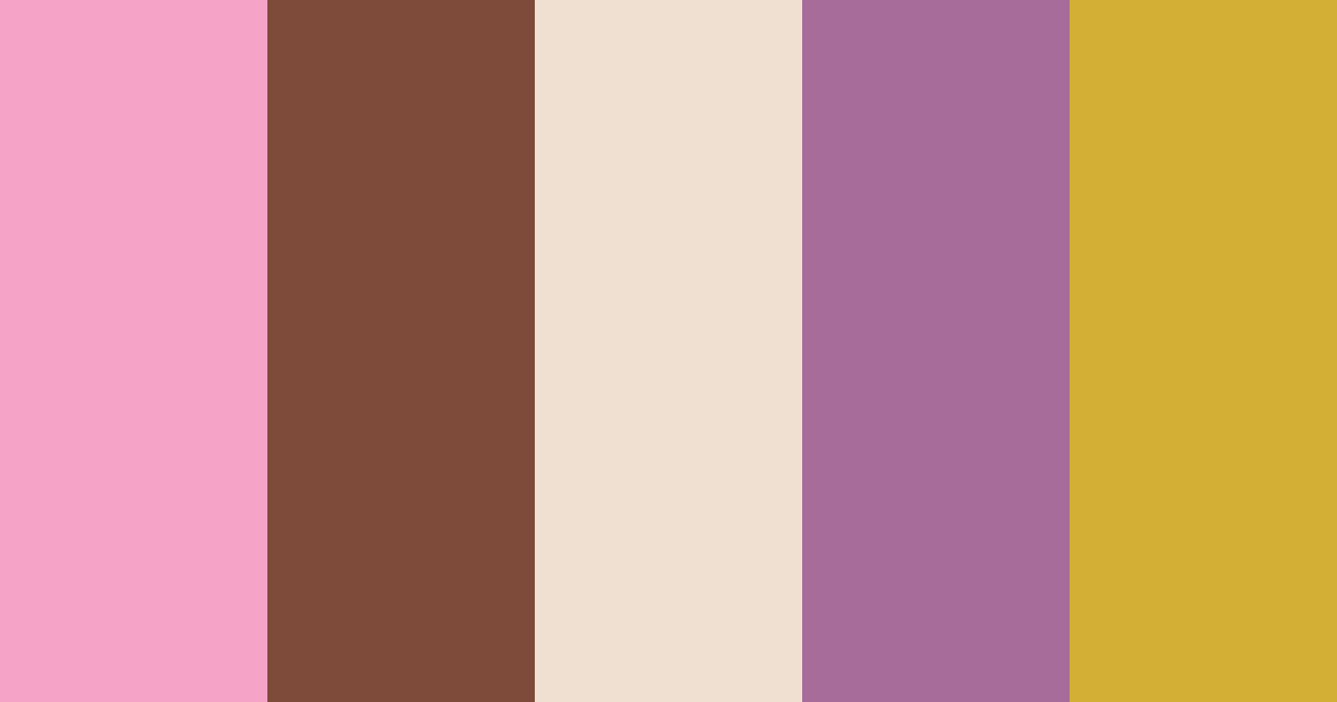 Paleta de colores Whimsical Elegance