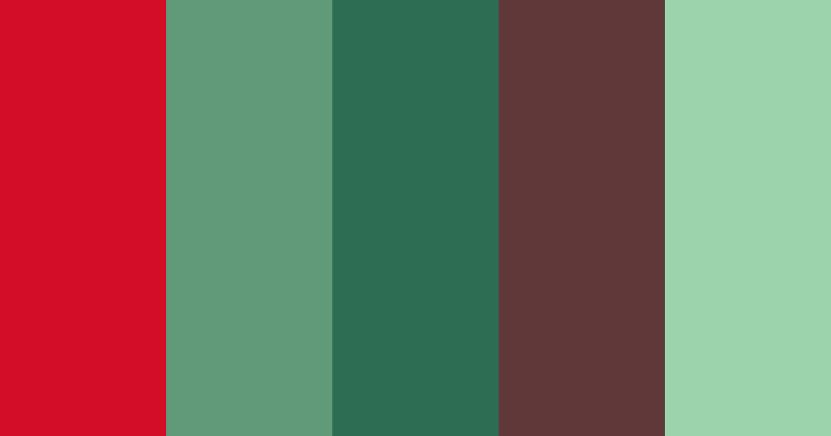 Paleta de colores Verdant Embrace