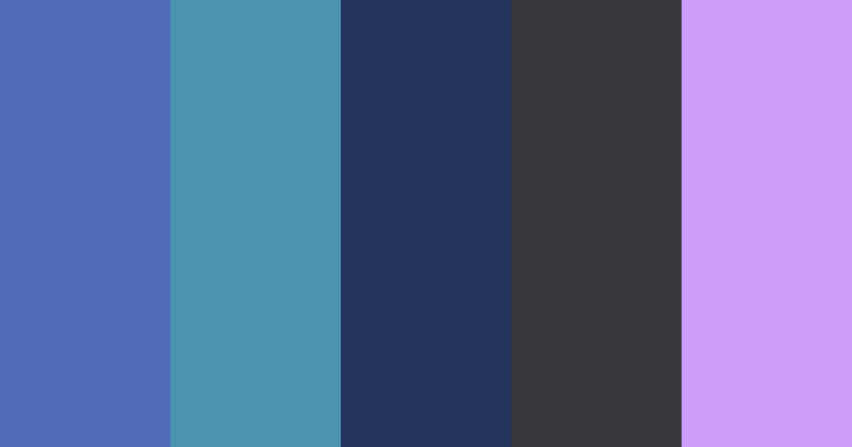 Paleta de colores Twilight Dreamscape