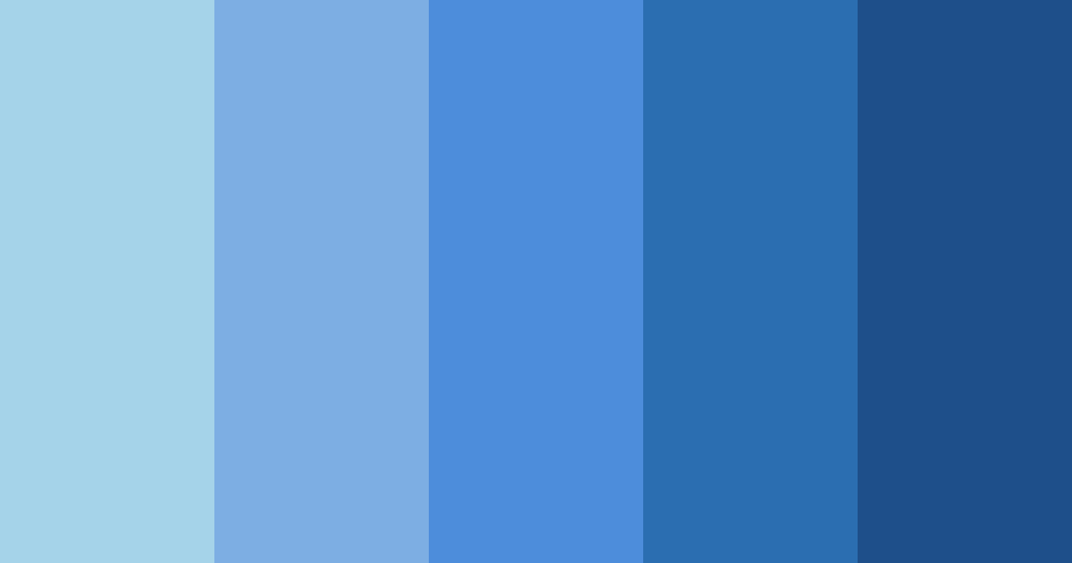 Paleta de colores Oceanic Serenity