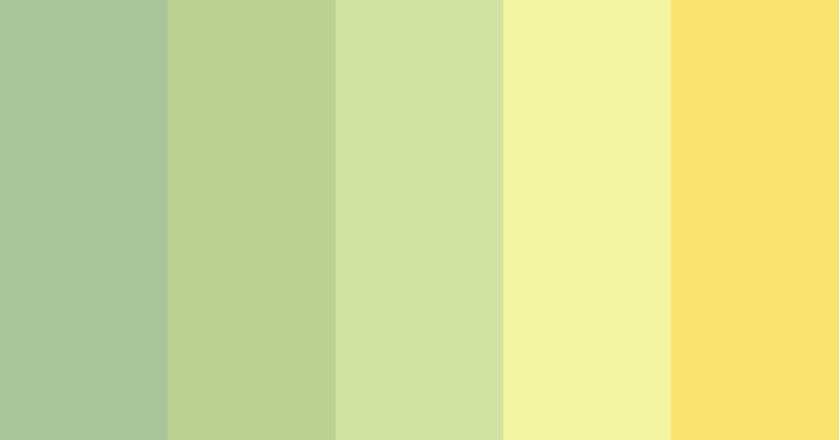 Paleta de colores Whimsical Meadow