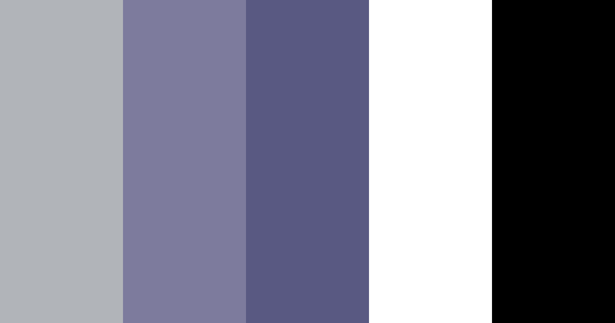 Paleta de colores Ethereal Equilibrium