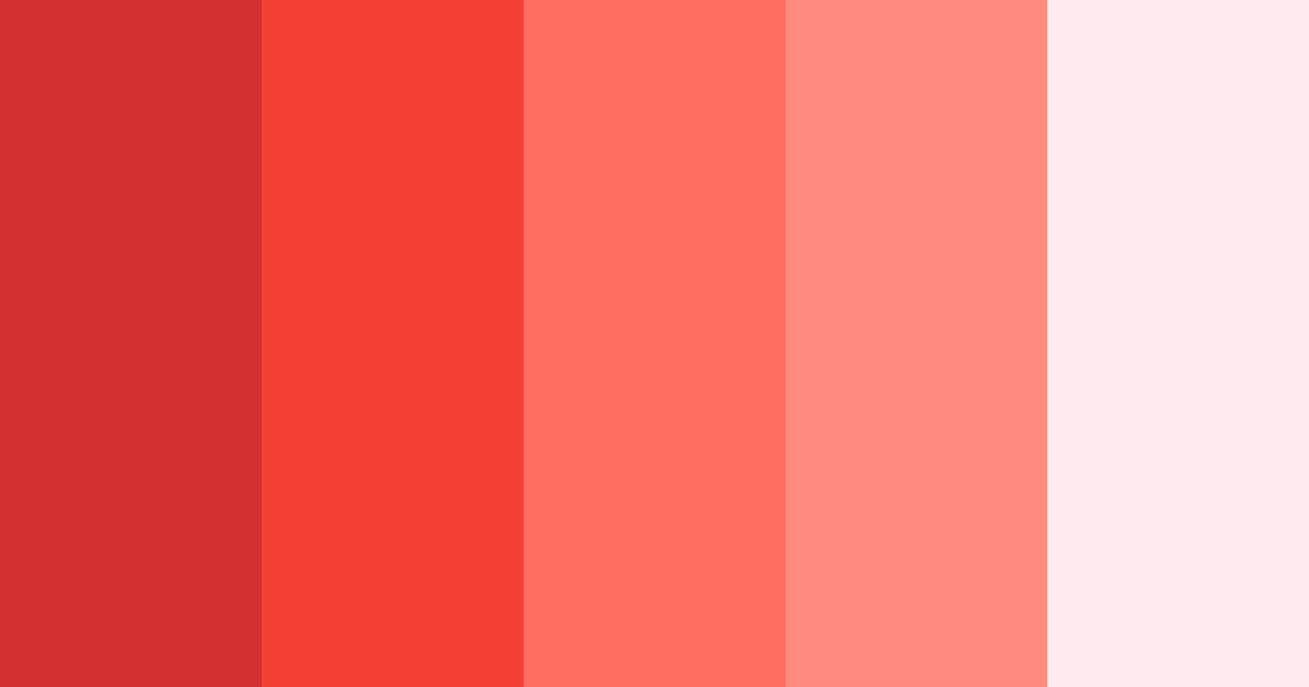 Paleta de colores Crimson Delight