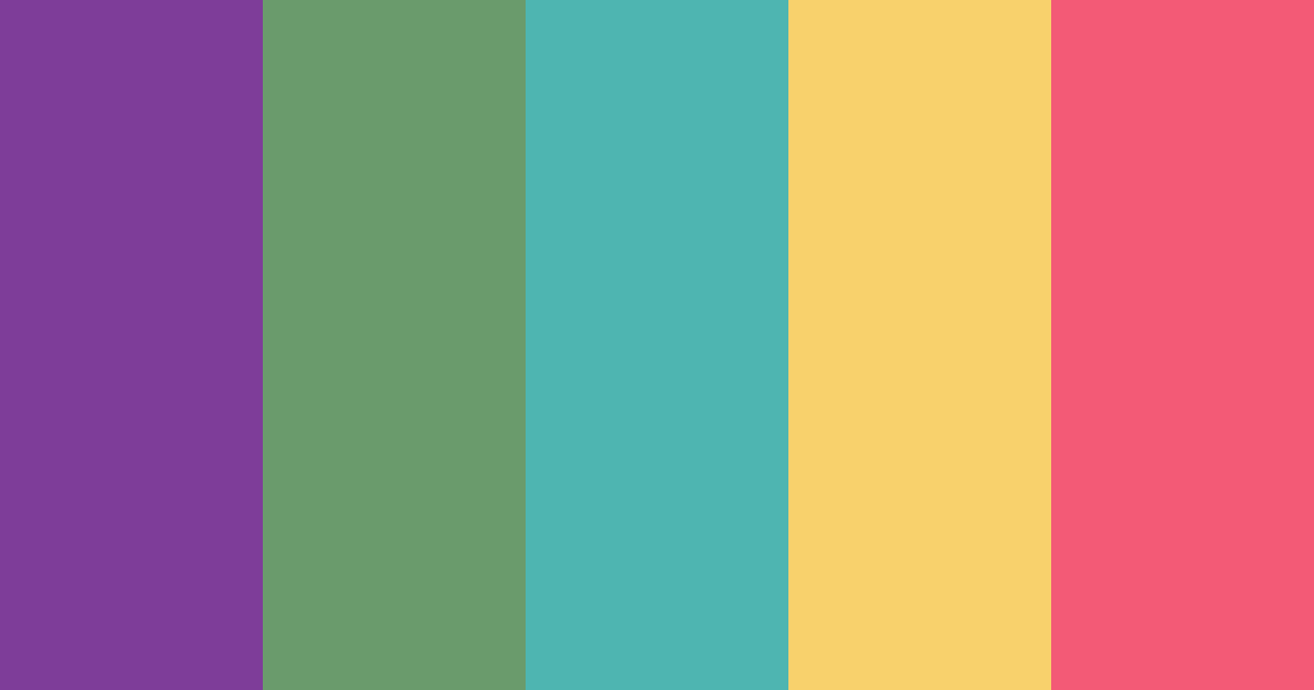 Paleta de colores Mystic Garden Harmony