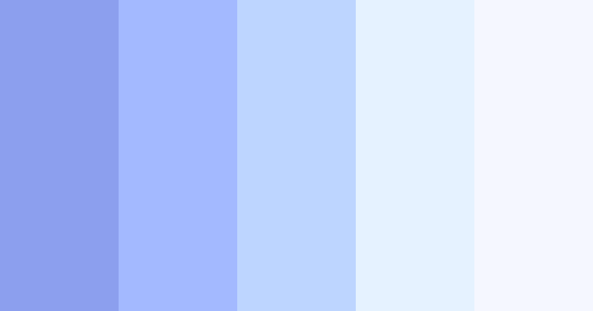 Paleta de colores Serene Horizon