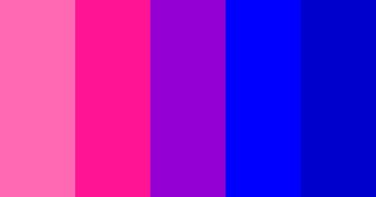 80s Blue Color Palettes - ColorMagic