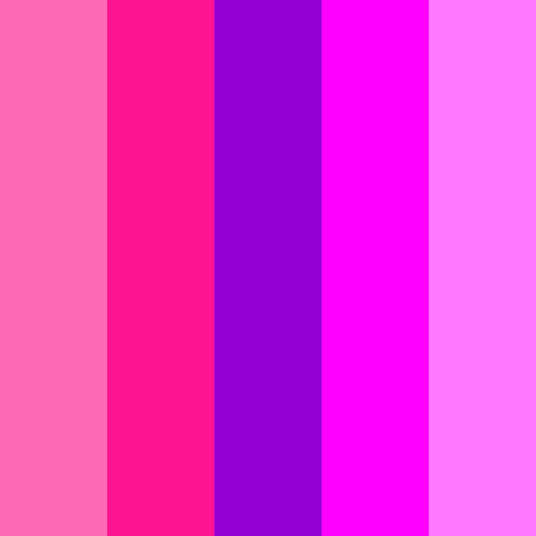 80s Fuschia Color Palettes - ColorMagic