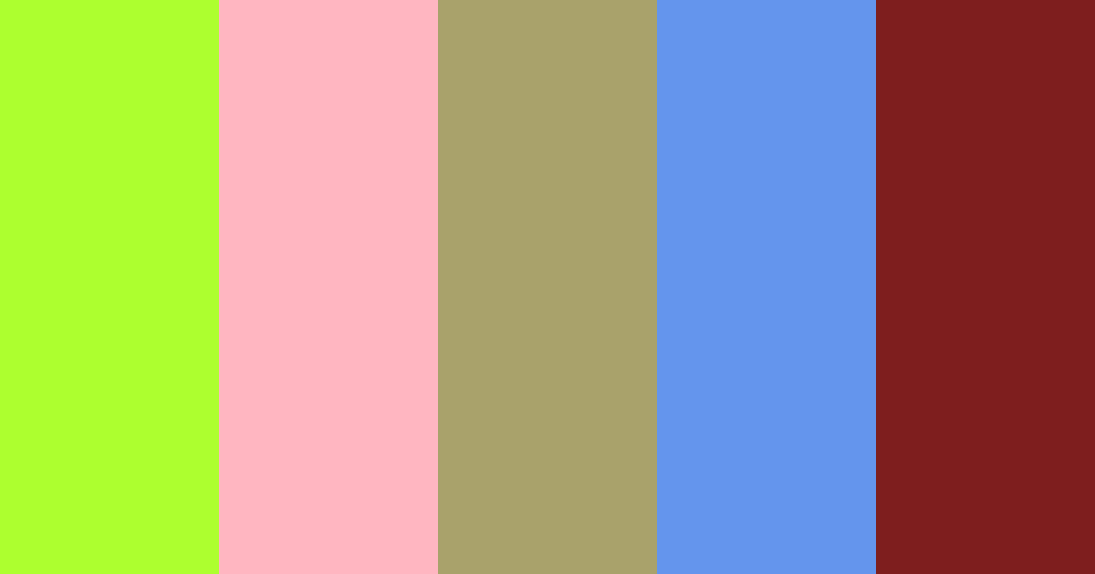 90s Spring Sage Cool Auburn Ivory Pink Color Palettes - ColorMagic