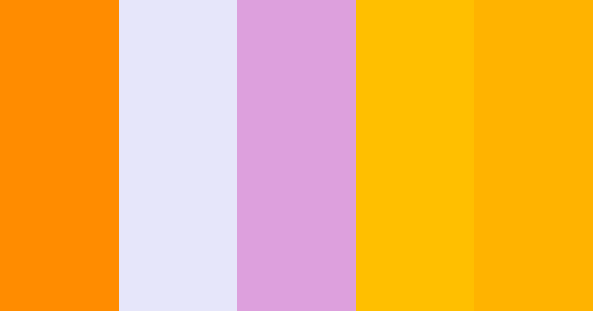Amber Pastel Lavender Color Palettes - ColorMagic