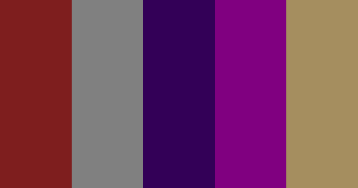 Auburn Cat Indigo Deep Hazel Color Palettes - ColorMagic