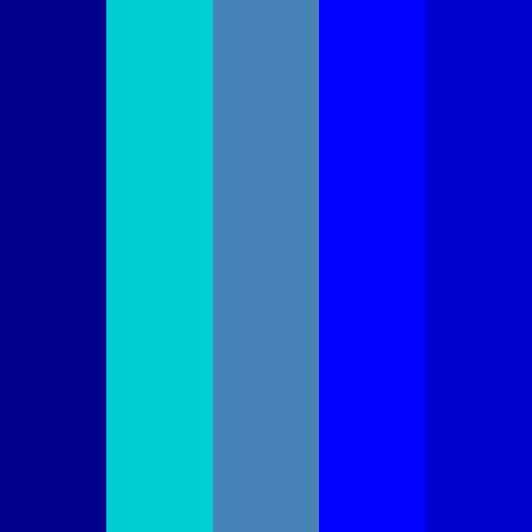 Blue Aqua Beach Color Palettes - ColorMagic