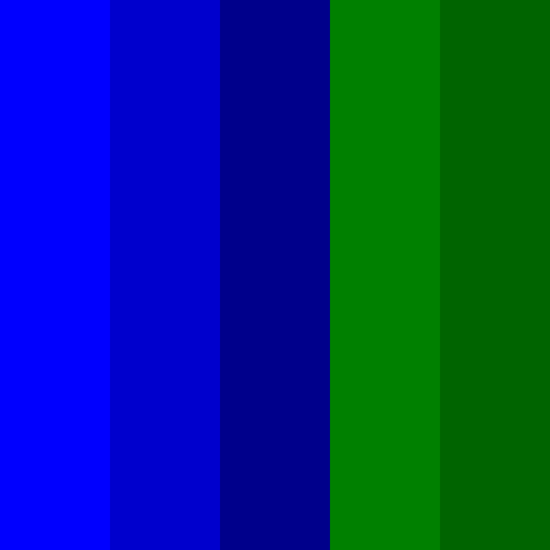 Blue Green Color Palettes - ColorMagic