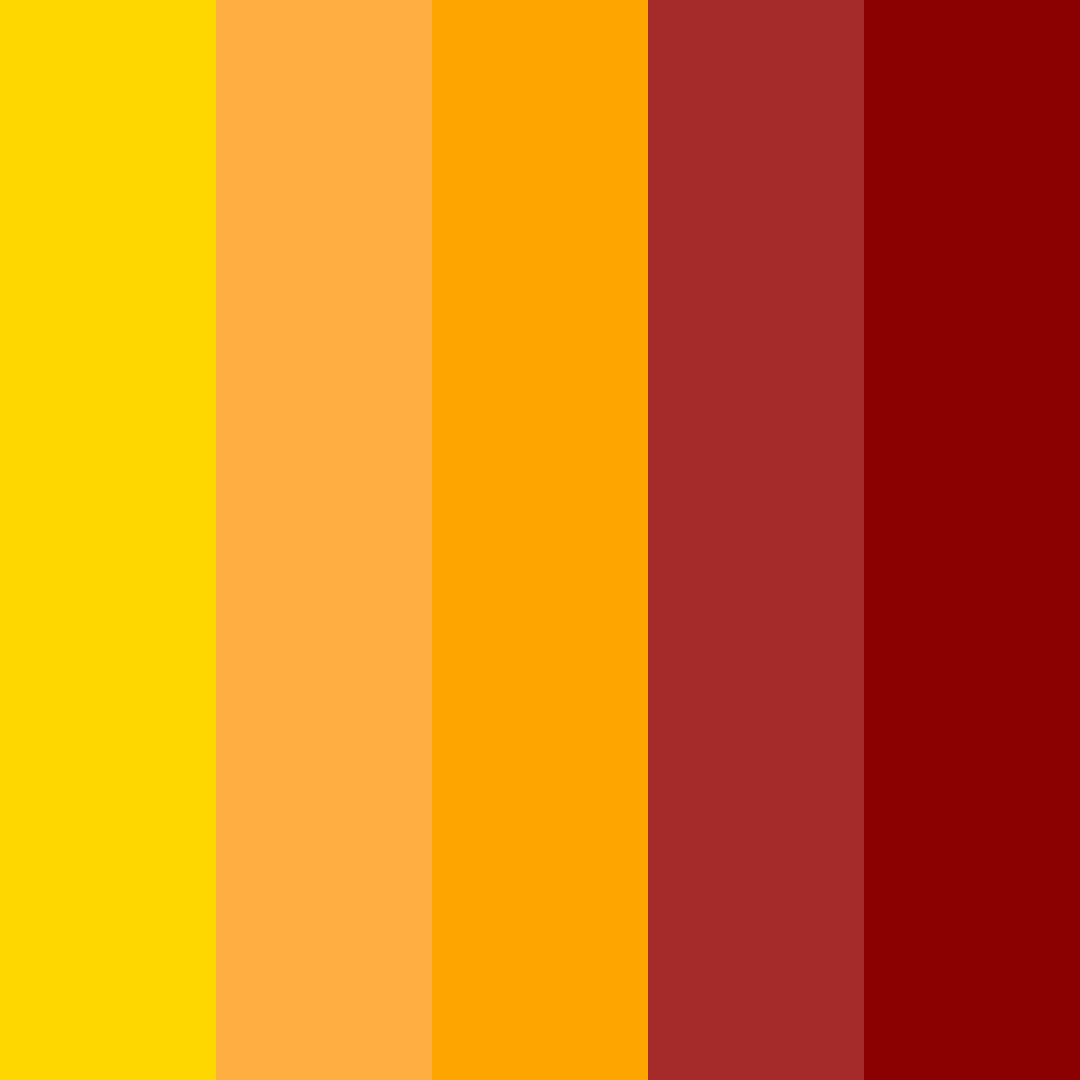 Bright Auburn Color Palettes - ColorMagic