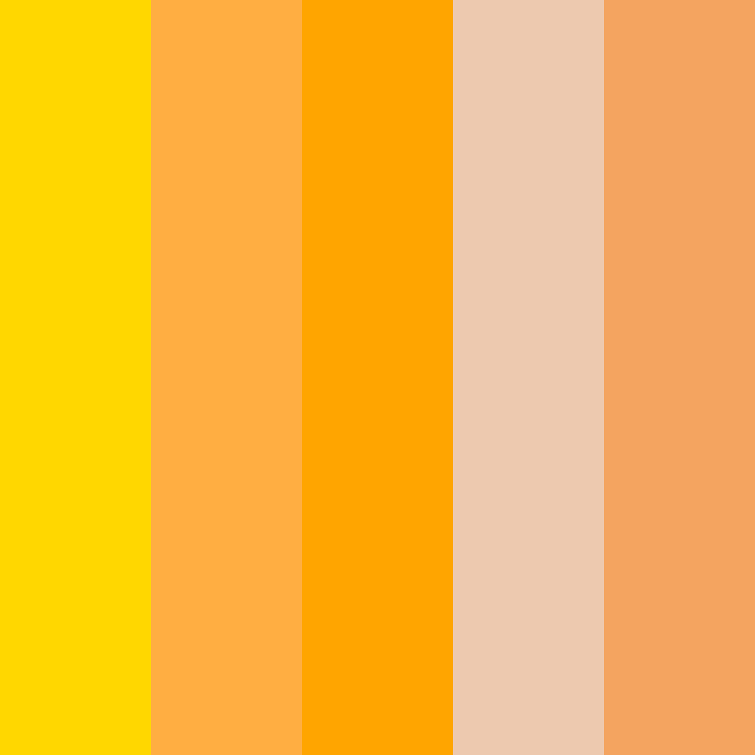 Bright Desert Color Palettes - ColorMagic