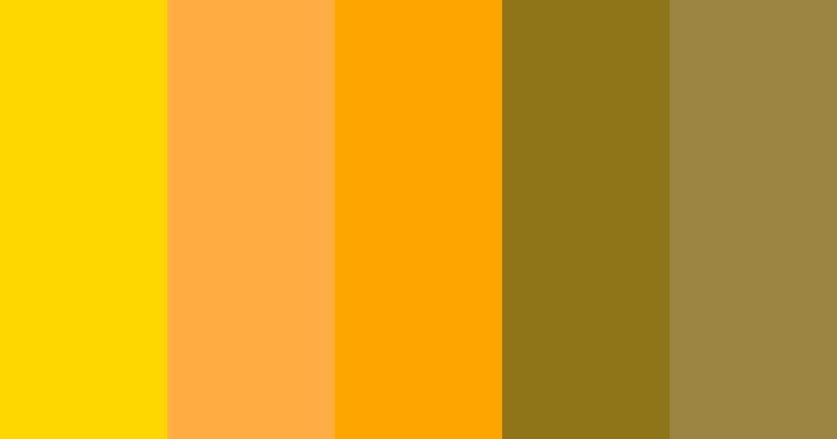 Bright Hazel Color Palettes - ColorMagic