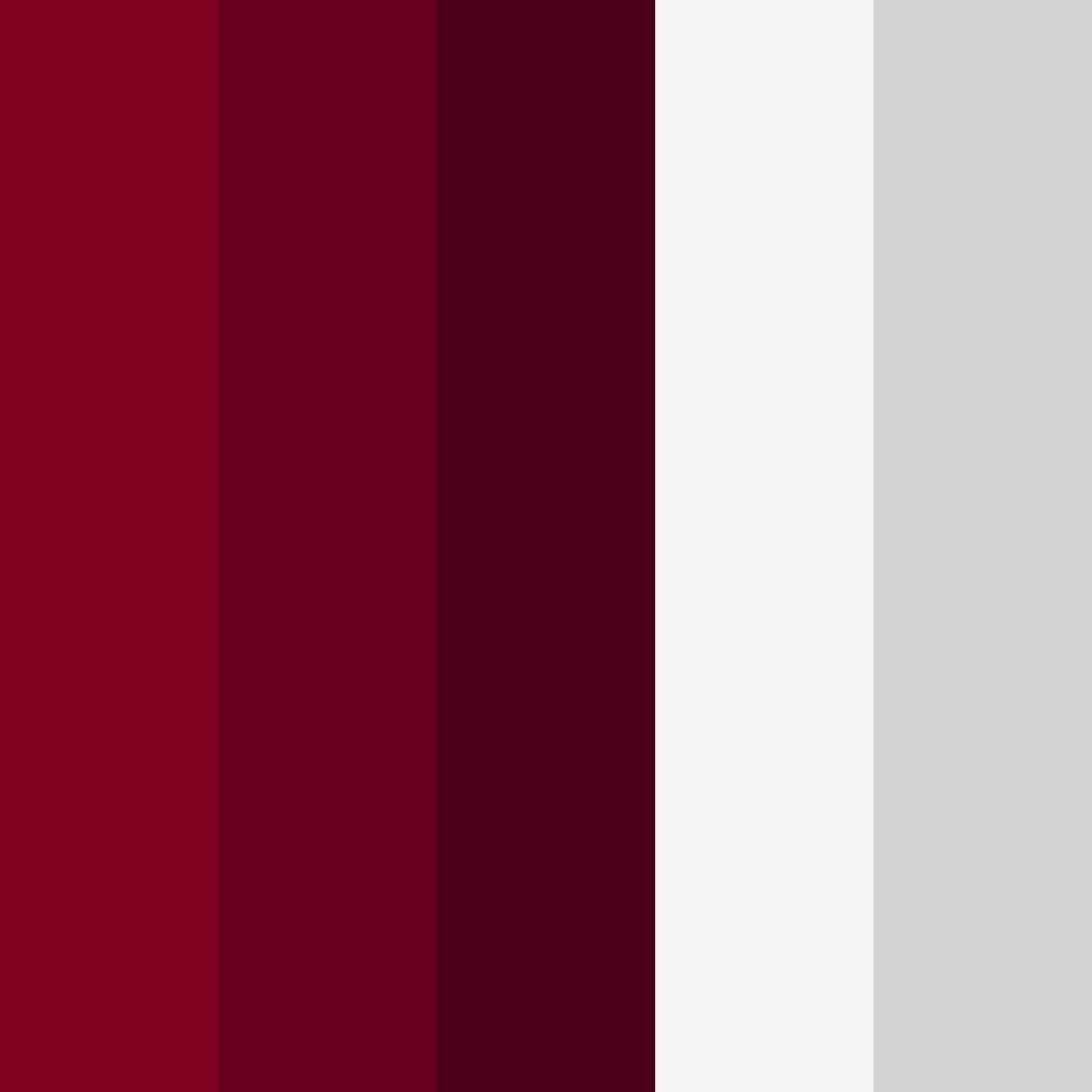 Burgundy Minimalist Color Palettes - ColorMagic