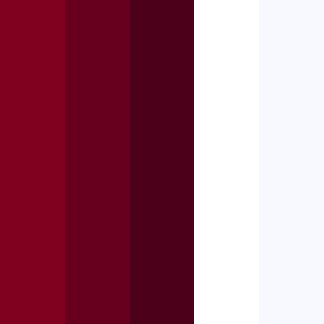 Burgundy White Color Palettes - ColorMagic