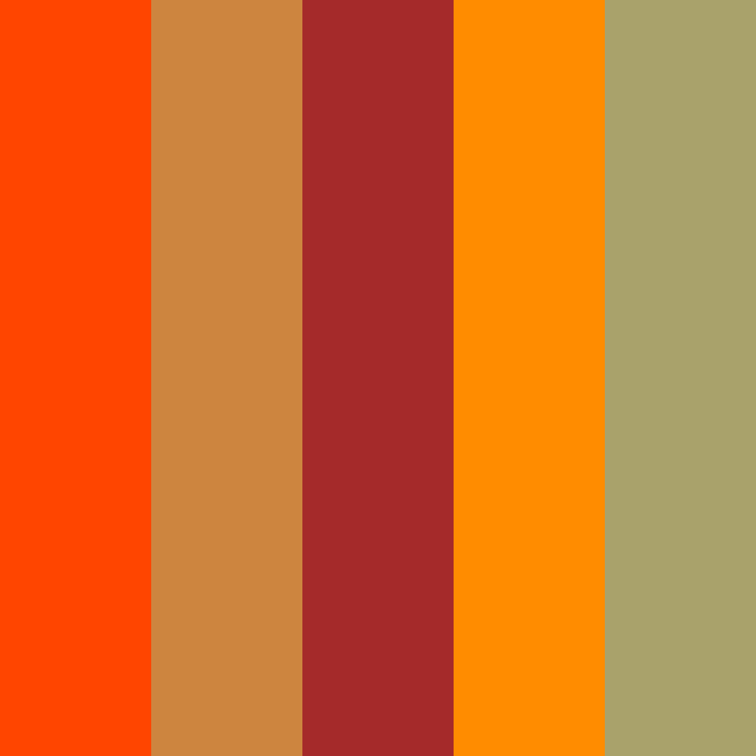 Coral Fall Crimson 70s Sage Pink Cream Dark Color Palettes - ColorMagic