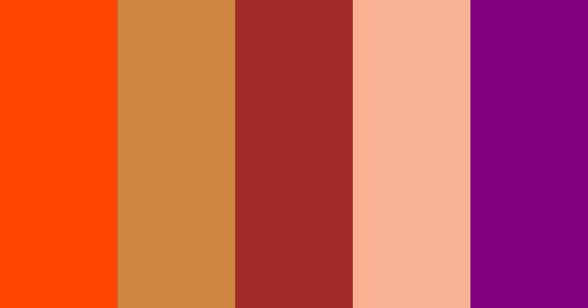 Coral Fall Crimson Apricot Deep Aqua Yellow Color Palettes - ColorMagic