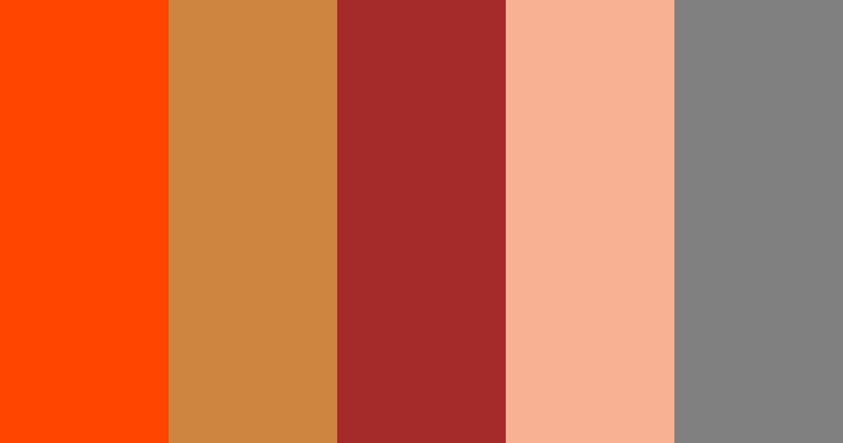 Coral Fall Crimson Apricot Masculine Pastel Amber Brown Color Palettes ...
