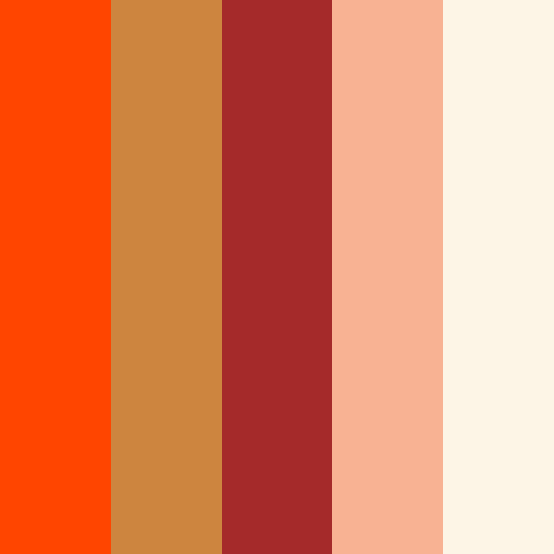 Coral Fall Crimson Apricot Soft Sunflower Color Palettes - ColorMagic