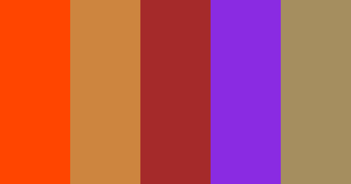 Coral Fall Crimson Cyberpunk Hazel Lilac Rainbow Black Color Palettes ...