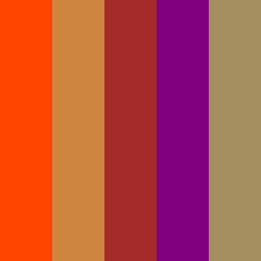Coral Fall Crimson Deep Hazel Peach White Sun Sunset Color Palettes ...