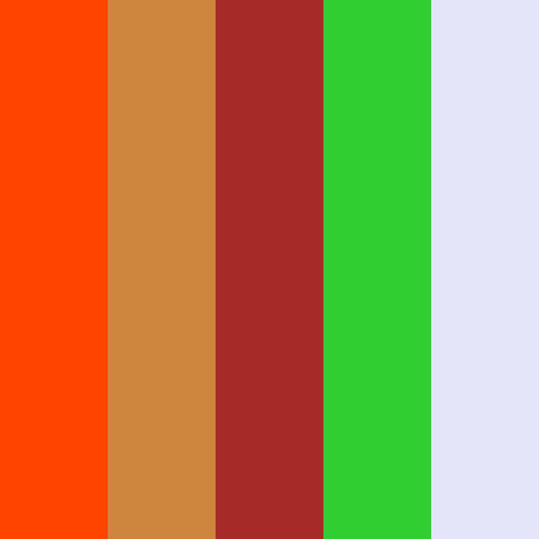 Coral Fall Crimson Forest Pastel Peach White Color Palettes - ColorMagic