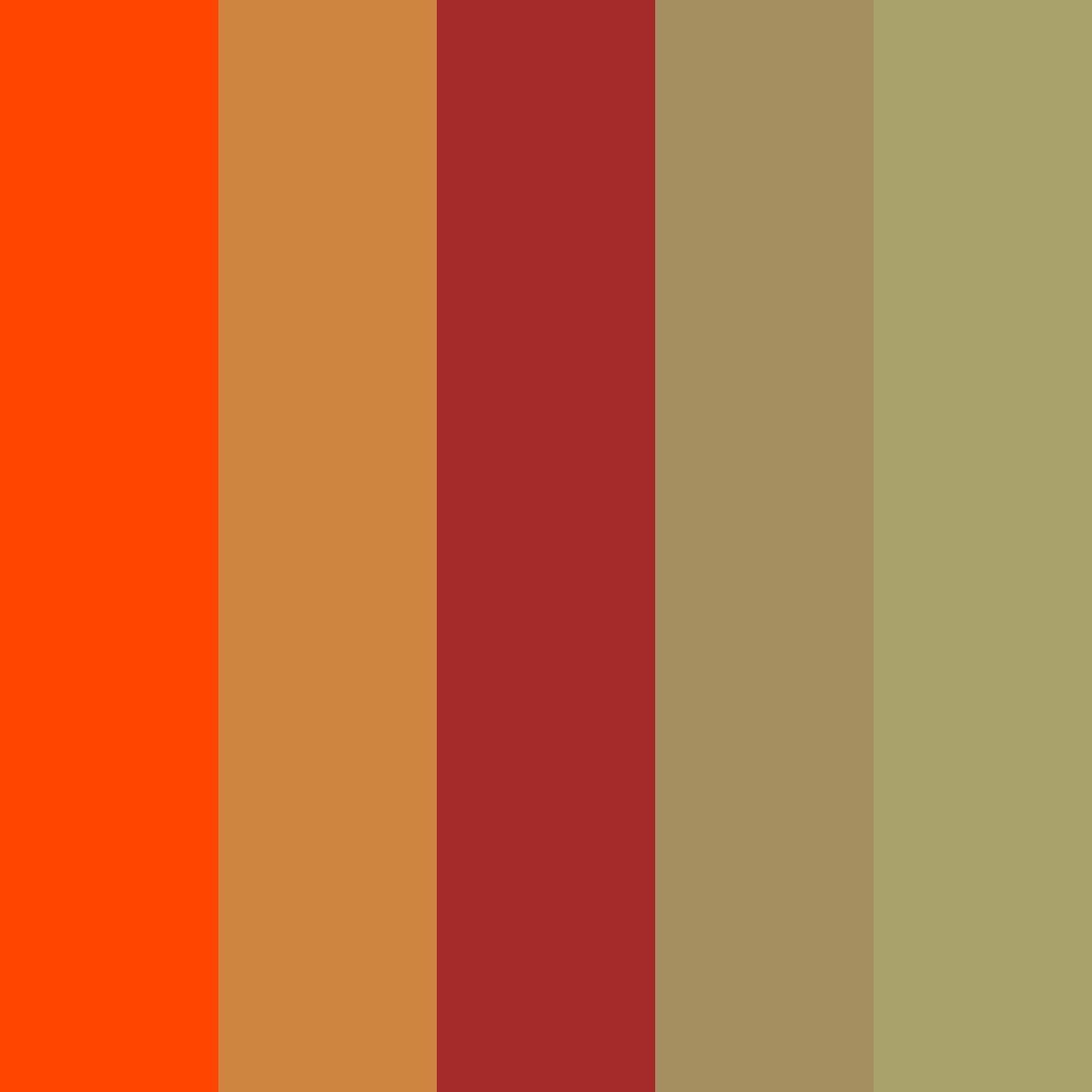 Coral Fall Crimson Hazel Sage Space Peach Color Palettes - ColorMagic