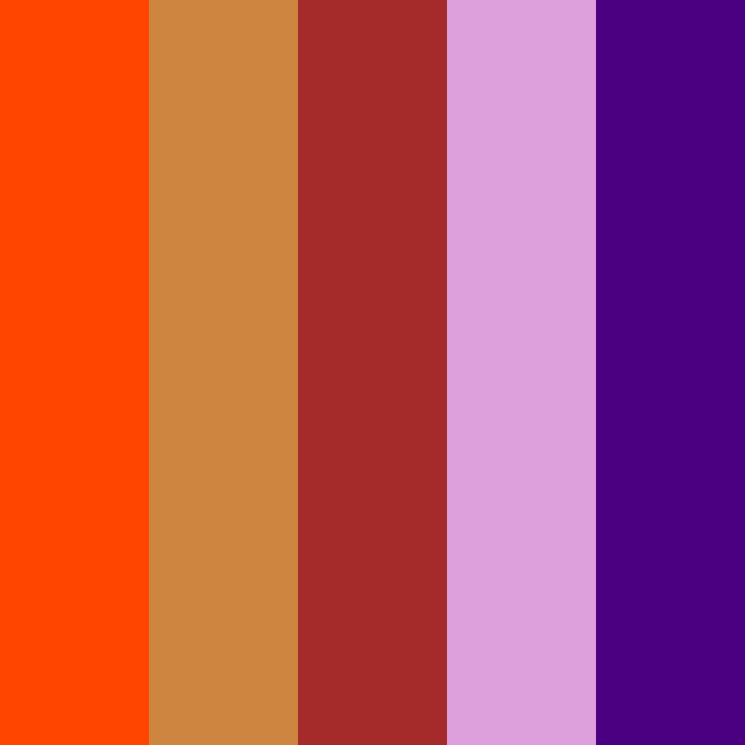 Coral Fall Crimson Lavender Dark Desert Color Palettes - ColorMagic