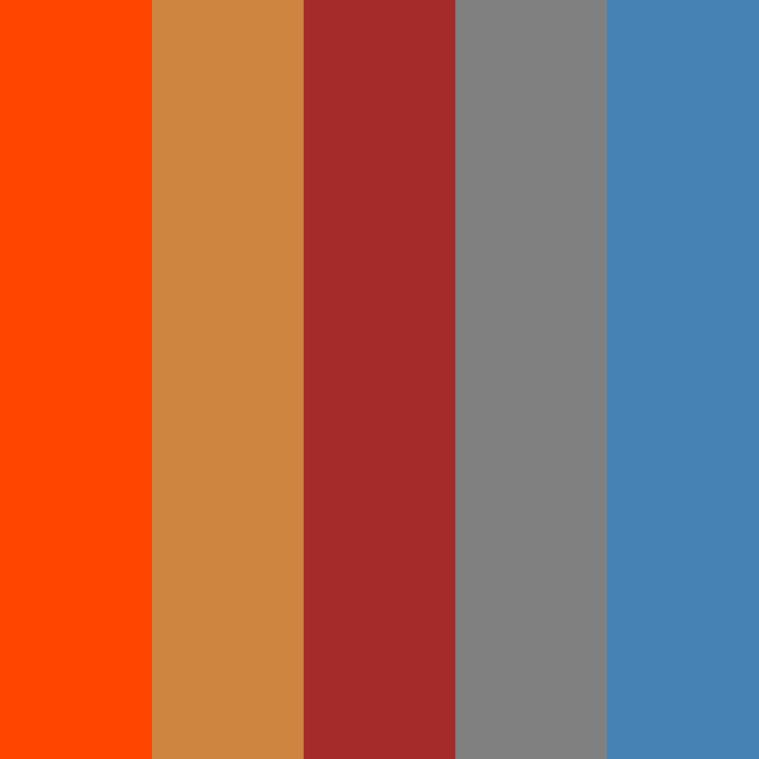 Coral Fall Crimson Monochromatic Y2K Sage Green Color Palettes - ColorMagic