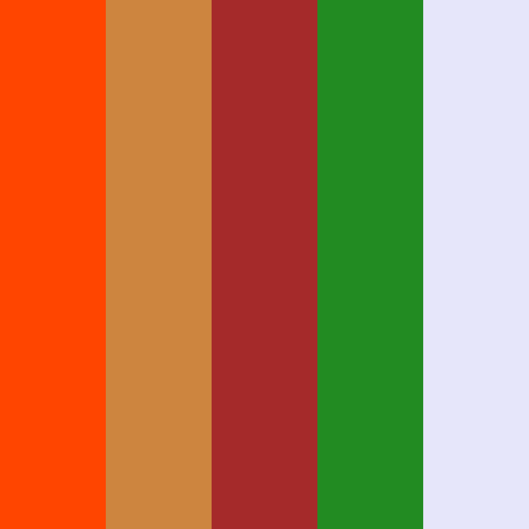 Coral Fall Crimson Mountain Pastel Peach White Color Palettes - ColorMagic