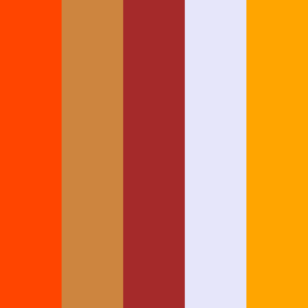 Coral Fall Crimson Pastel Sun Aesthetic Vintage Color Palettes - ColorMagic